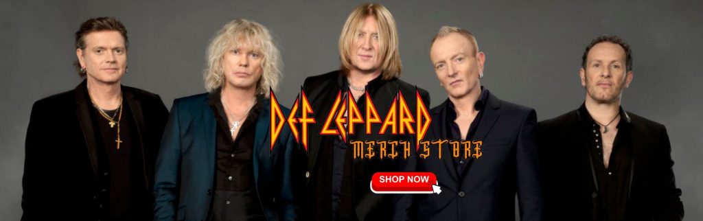 Def Leppard Merch | Def Leppard Merchandise Store