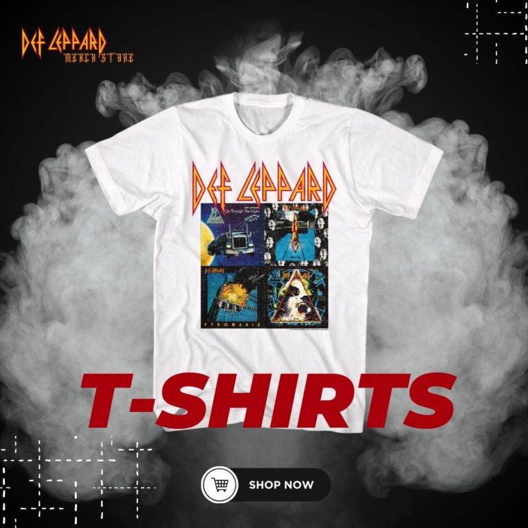 Def Leppard Merch | Def Leppard Merchandise Store