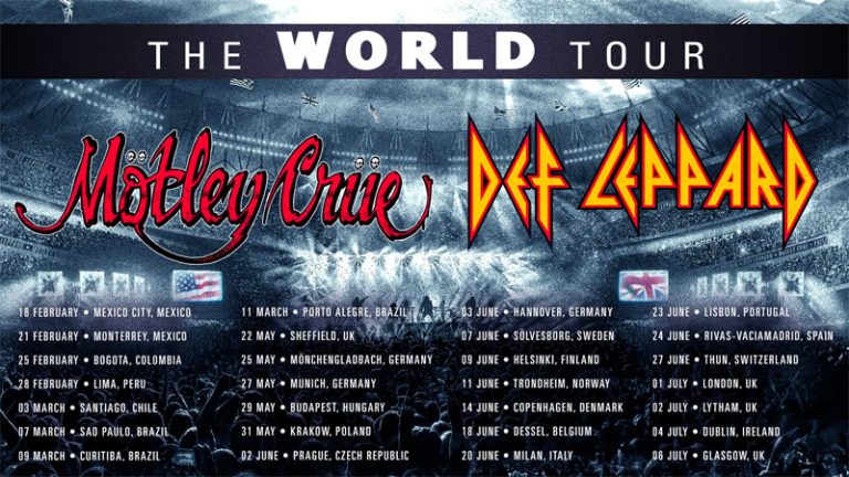 Def Leppard Announces 2025 Tour Dates | Def Leppard Merch